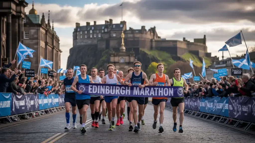 Edinburgh Marathon 2026 – Complete Guide For Runners