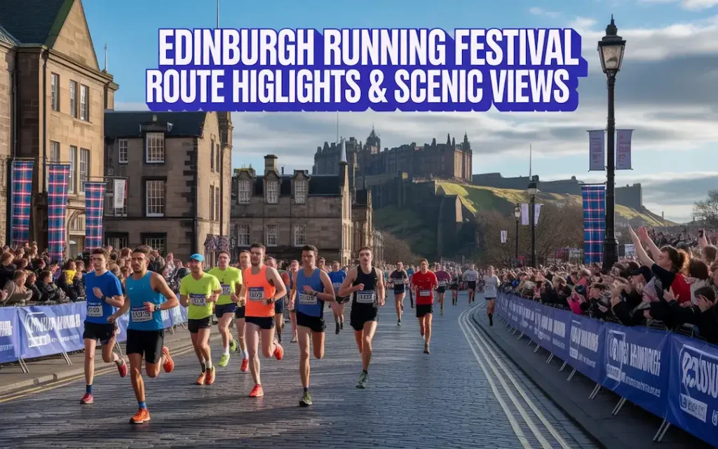Edinburgh Running Festival Guide 2026: Events, Routes & Tips